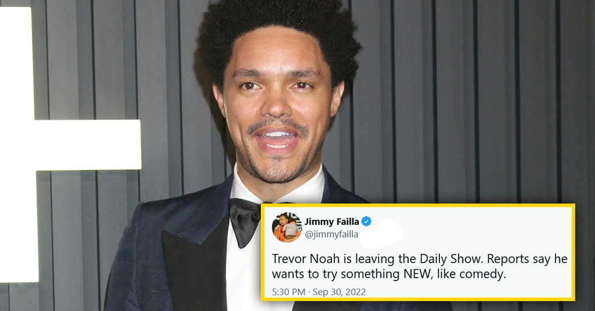 Trevor Noah is Leaving The Daily Show and Viewers have Mixed Responses ... Trevor Noah is Leaving The Daily Show and Viewers have Mixed Responses ...