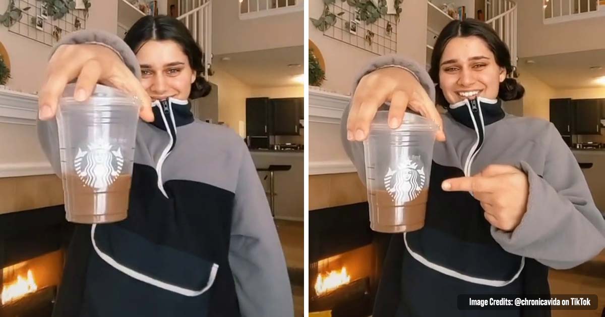 Tiktoker Says Starbucks Barista Filled Drink Halfway After She Asked
