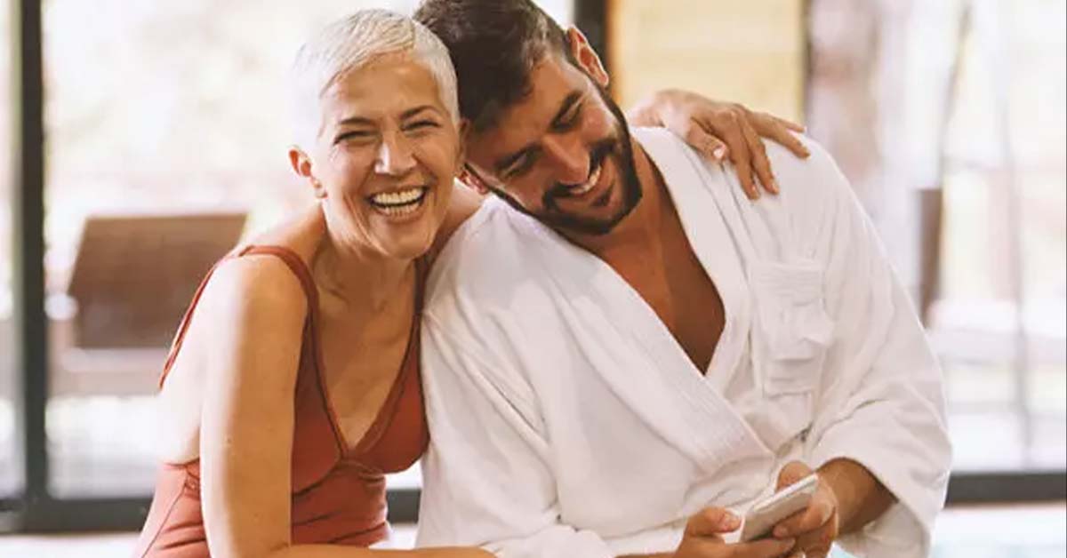 8 Reasons Why Older Women Like Younger Men